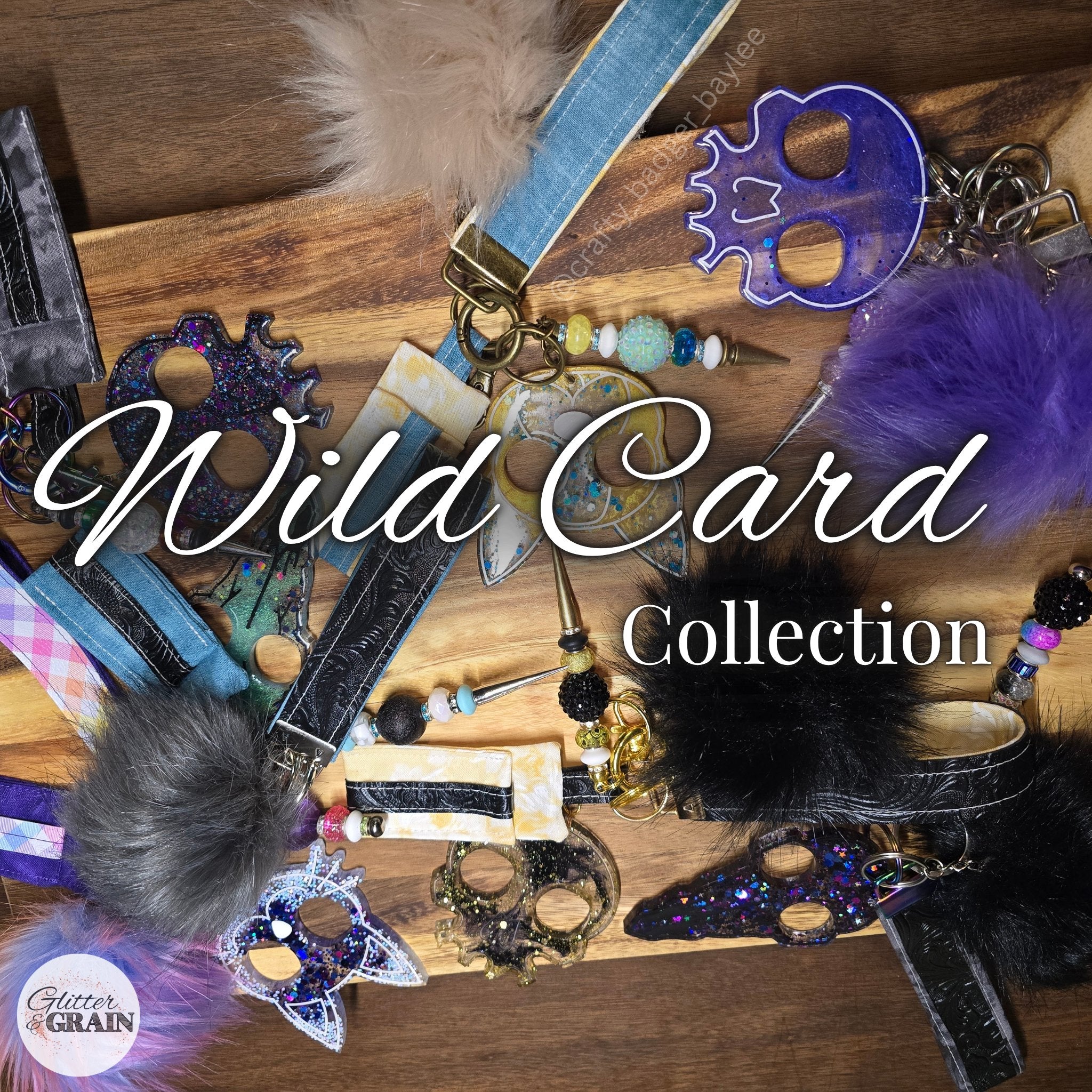 Wild Card Collection – Crafty Badger Studio